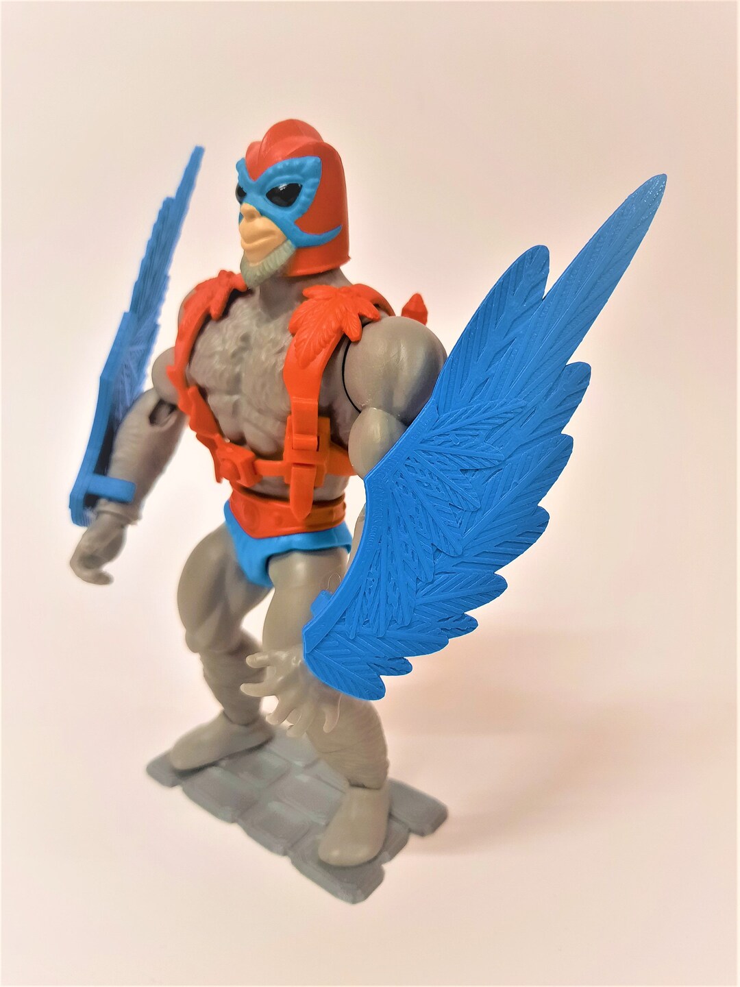 Wing Set for Bird Men Leader - Fits Retro and Modern 5.5 Inch/14 Cm ...