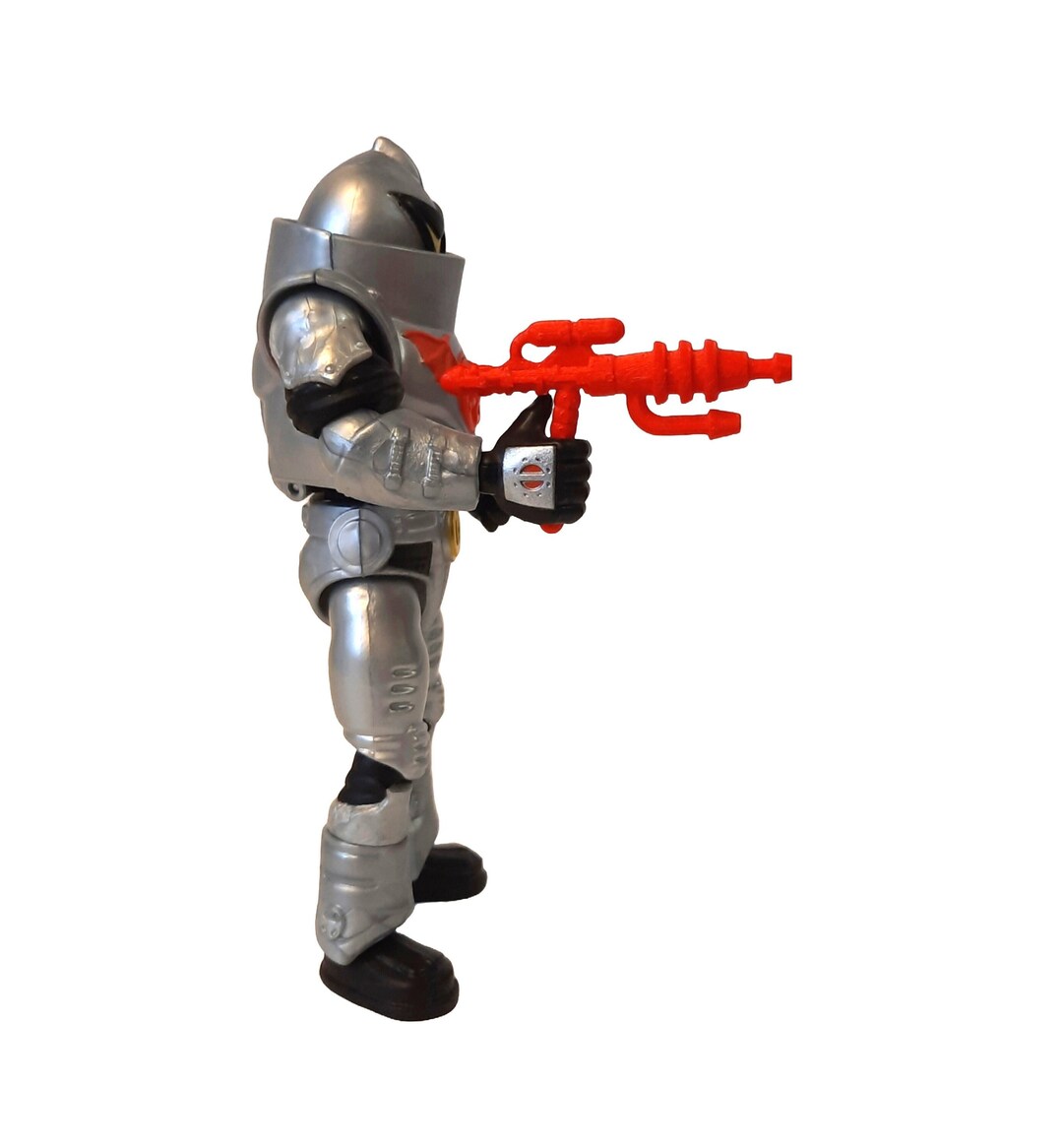 Laser Gun for Evil Troopers - Fits Retro and Modern 5.5 Inch/14 Cm ...