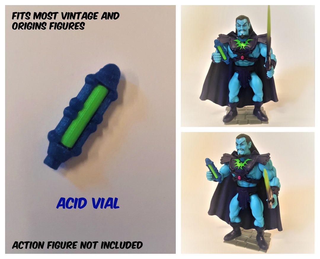 Acid Vial for Keldor figure Not Included / Masters of the Universe ...