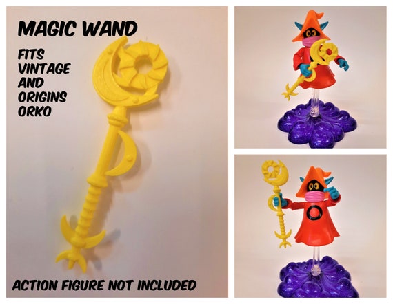 Magic Wand for Vintage or Origins Orko figure Not Included / | Etsy