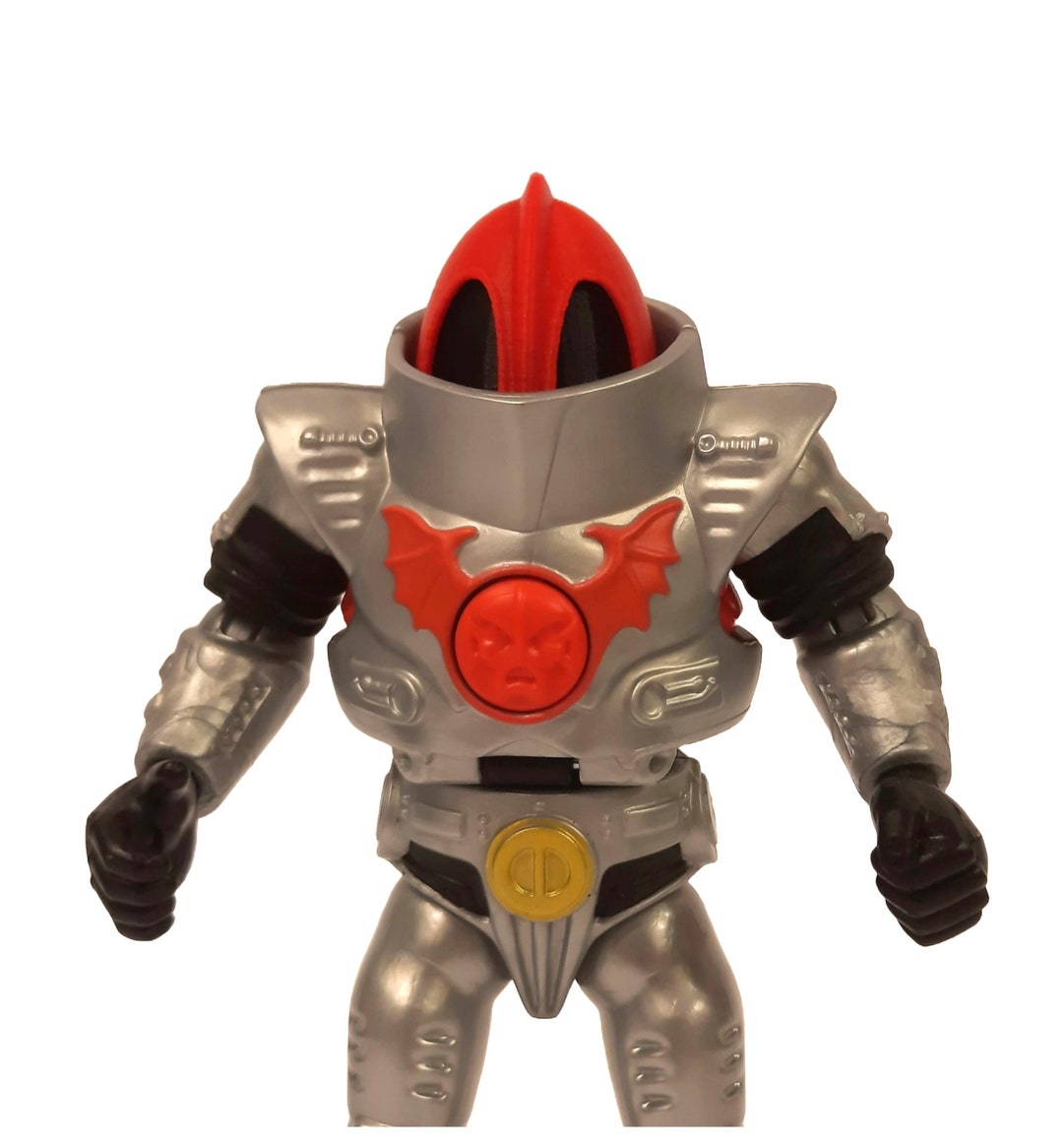 Retro Head for Origins Horde and Snake Trooper (figure Not Included ...