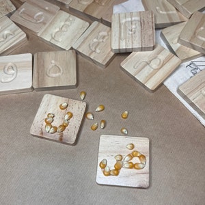 Arabic Alphabet Tracing Cards Set Wooden Montessori Education, Waldorf ...
