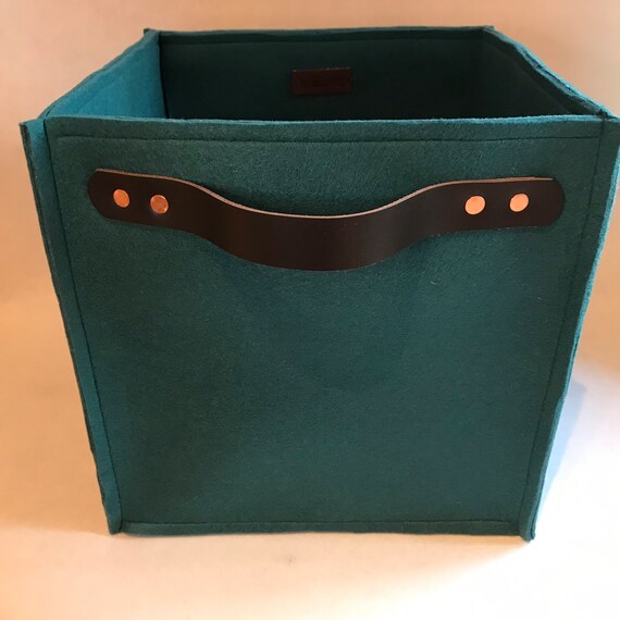 Teal storage baskets store