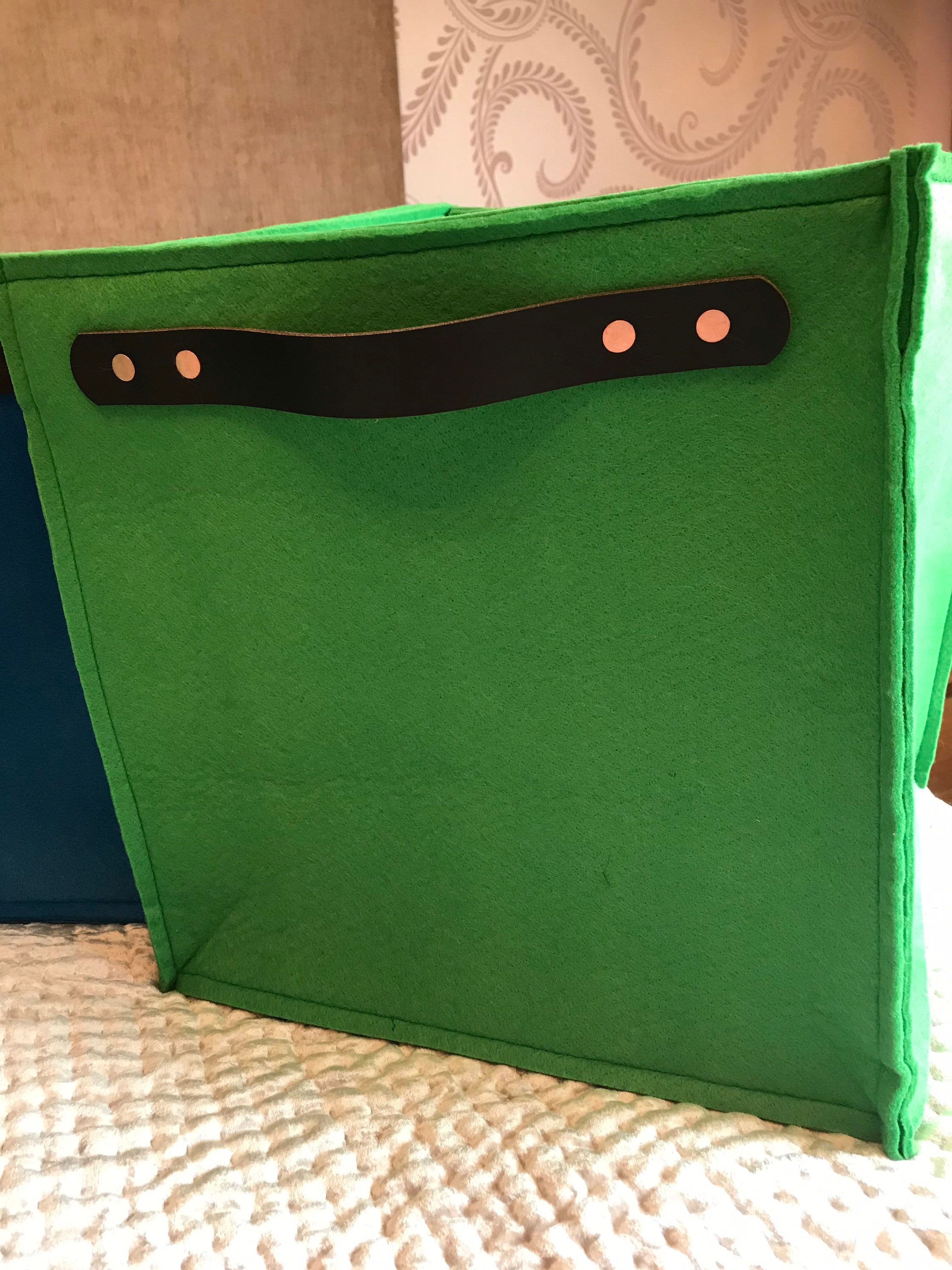 Felt Cubes, Collapsible Felt Storage Cubes, Storage Cubes, Storage ...