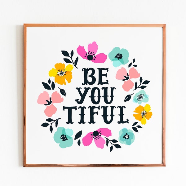 Be You Tiful - Etsy