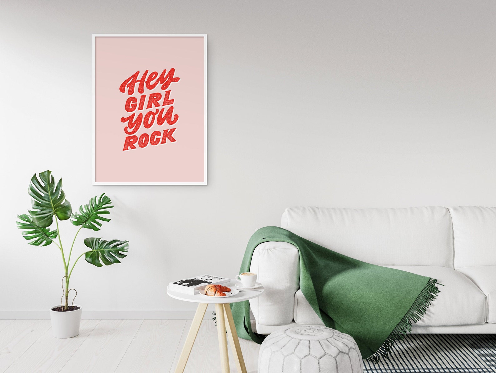 Feminist Poster. Girl Power Poster. Printable Teen Girl Room - Etsy