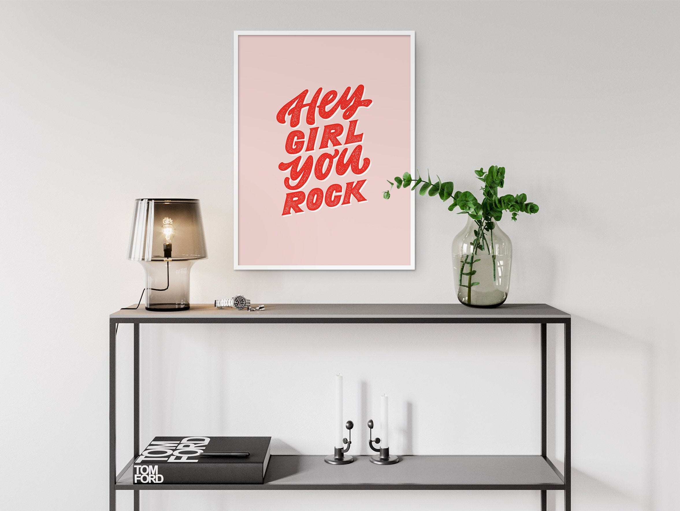 Feminist Poster. Girl Power Poster. Printable Teen Girl Room - Etsy