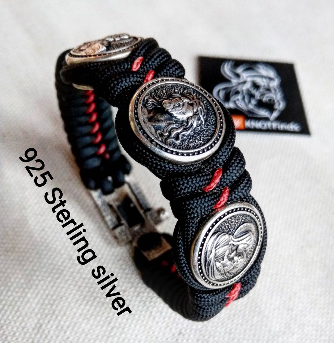 Religious Protective Amulet. Jesus Christ Saint Nicholas | Etsy