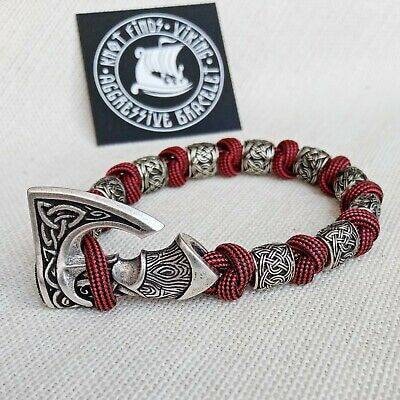 Bloody Strip Nordic Bangle. Mens Accessory. Viking Jewelry. | Etsy