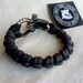 Paracord Bracelet alien. Celtic Knot and Parachute - Etsy