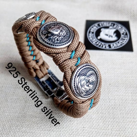 Religious Protective Amulet. Jesus Christ Saint Nicholas | Etsy