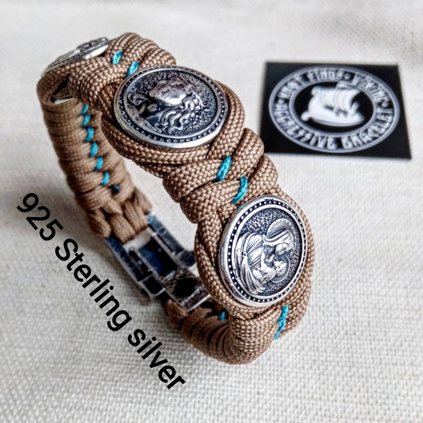 Religious Protective Amulet. Jesus Christ Saint Nicholas | Etsy