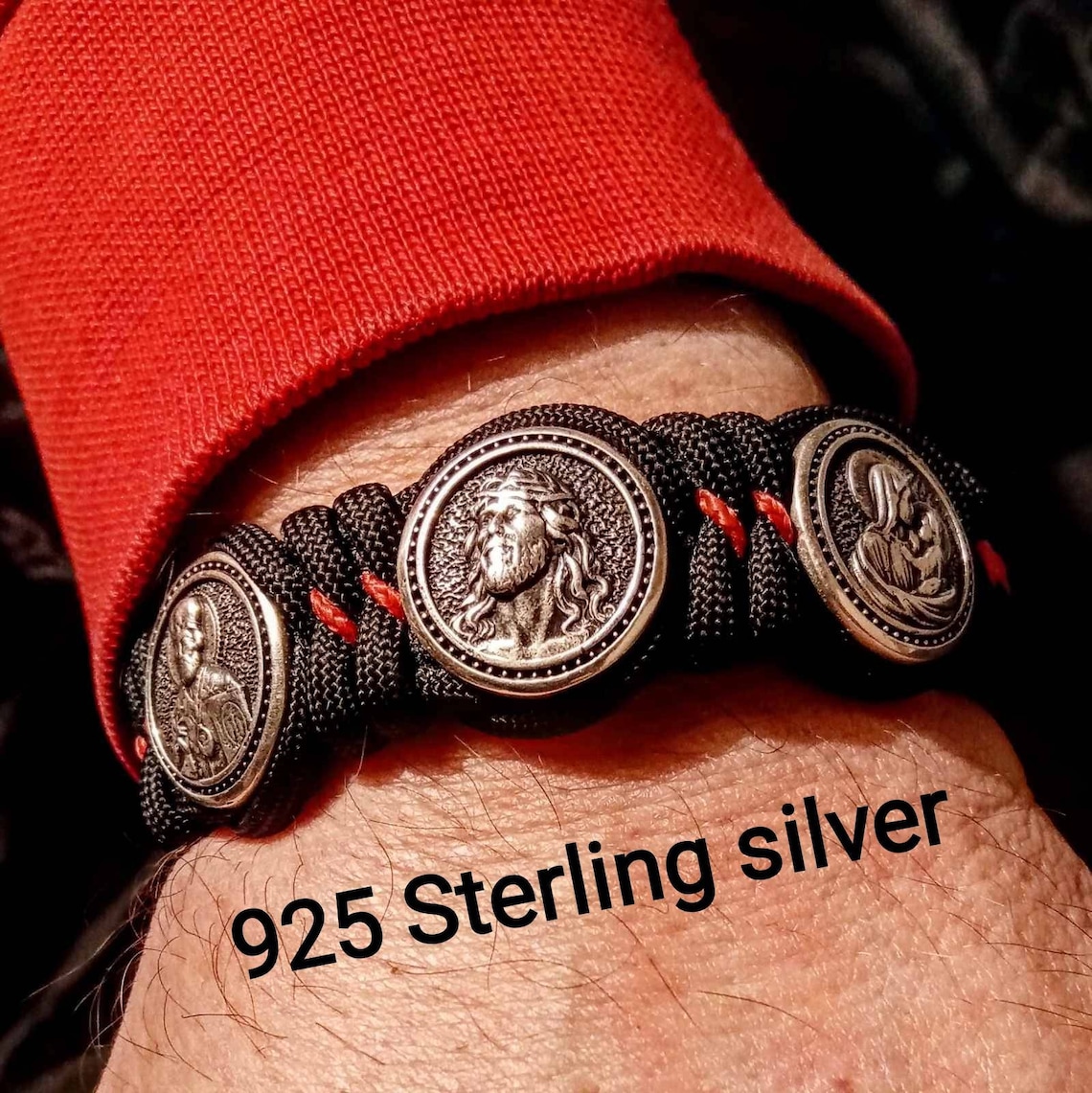 Religious Protective Amulet. Jesus Christ Saint Nicholas - Etsy