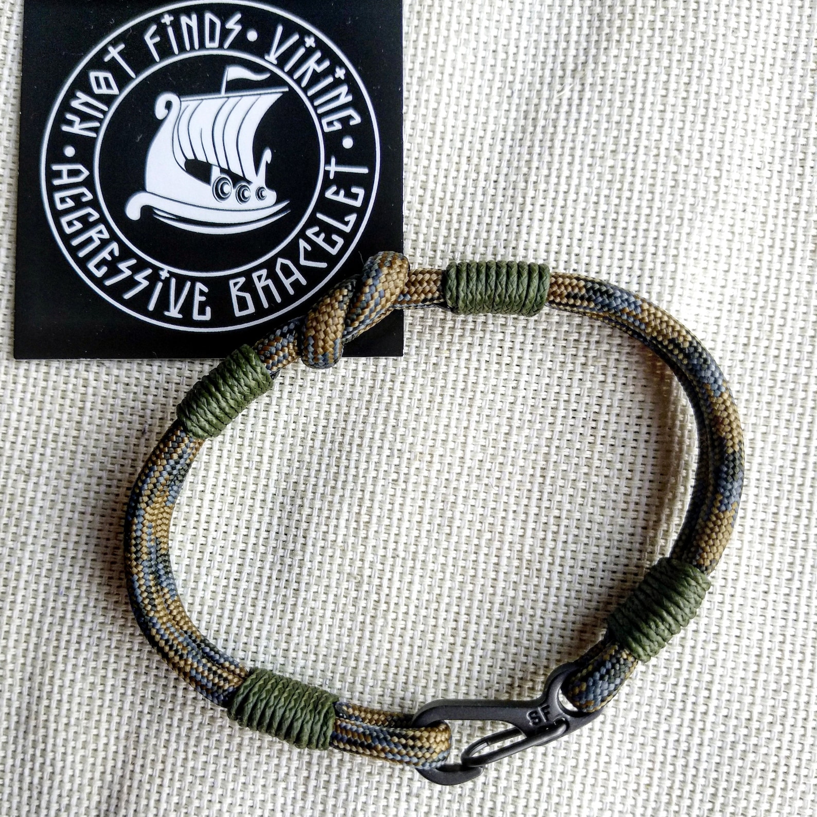 Thin Military Bracelet. Unloading Camp Bracelet. Paracord and - Etsy