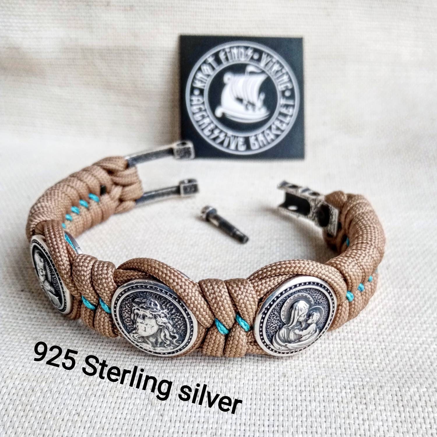 Religious Protective Amulet. Jesus Christ Saint Nicholas | Etsy