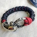 Paracord Bracelet "alien". Celtic Knot and Parachute Cord. - Etsy