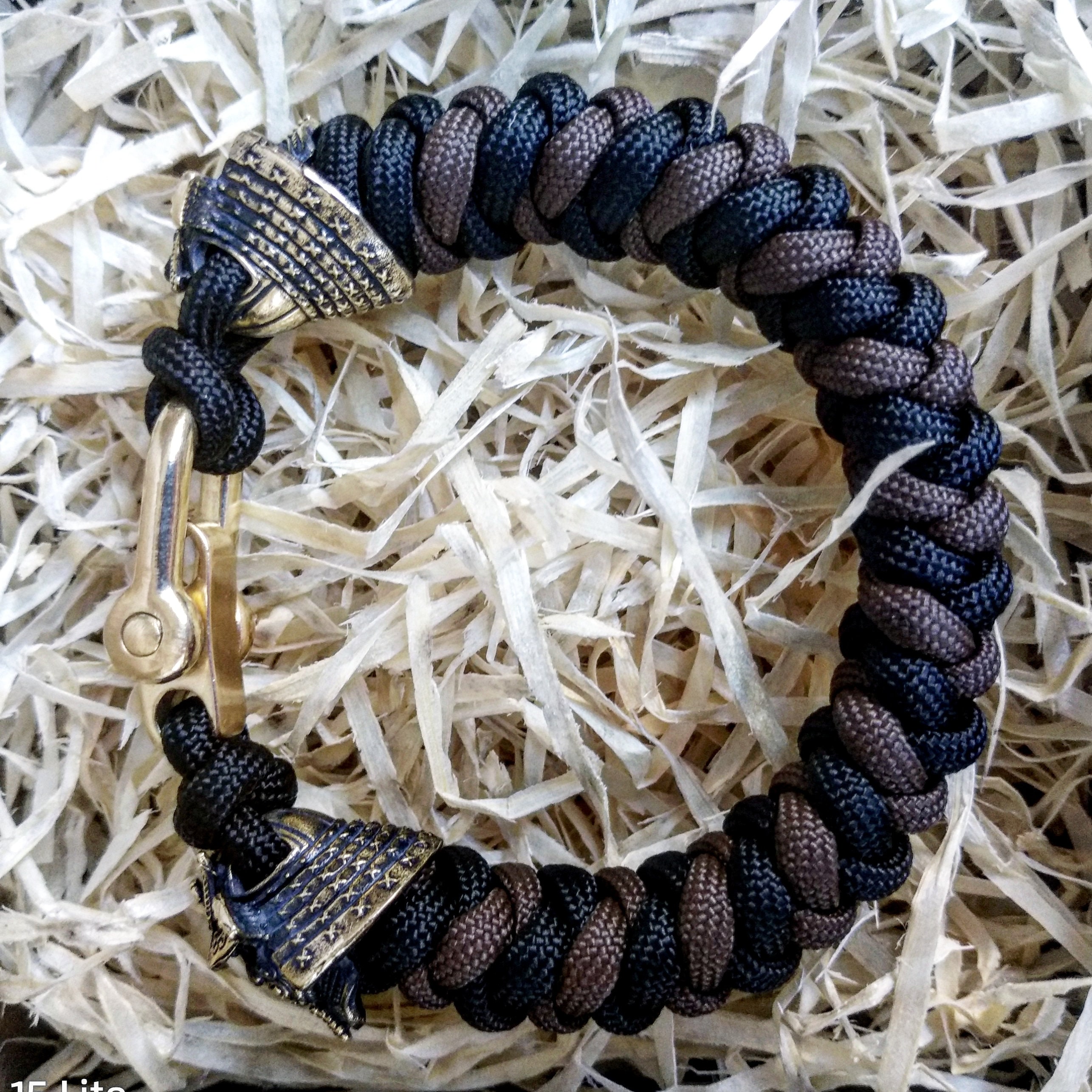 Custom Bracelet samurai Made of Paracord and - Etsy