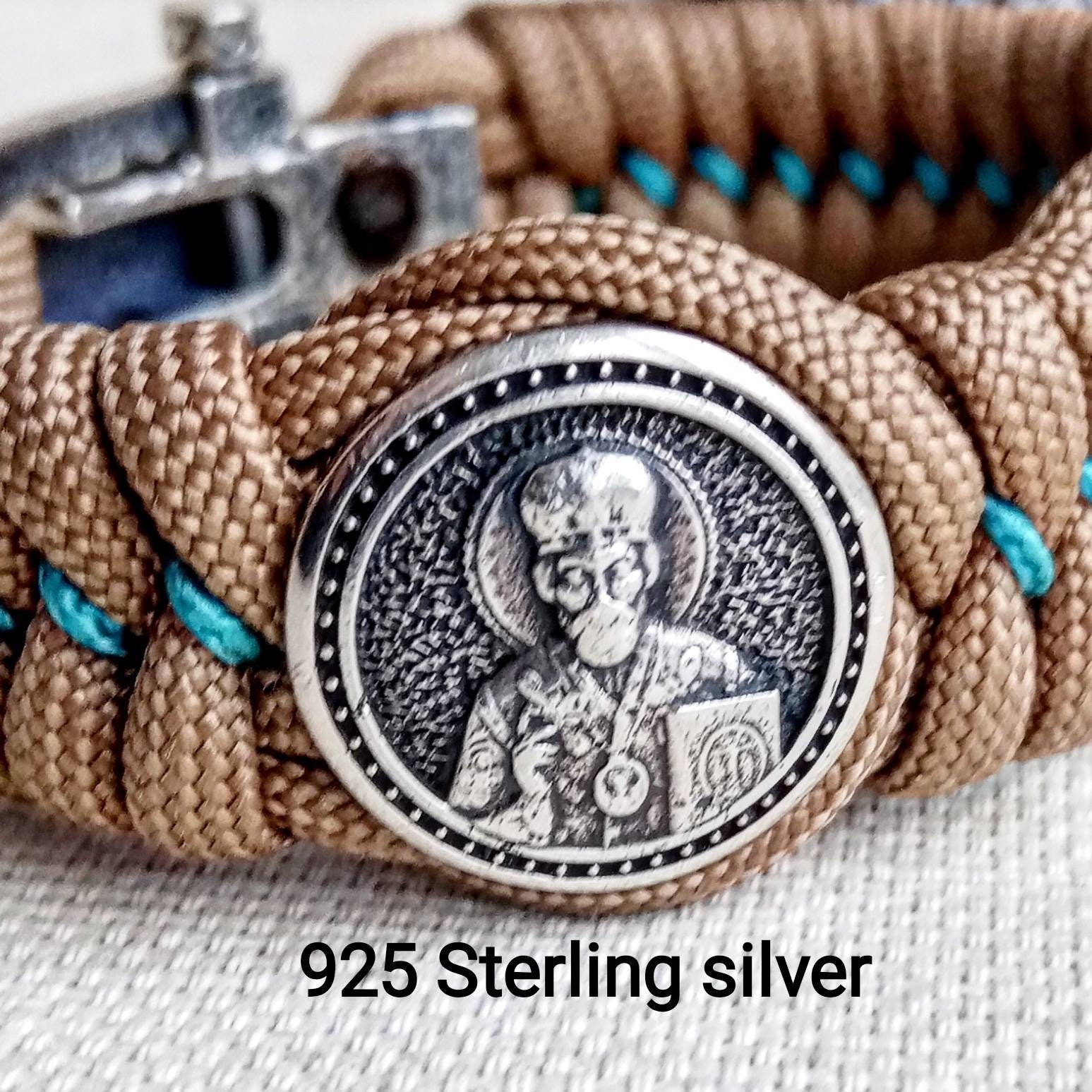 Religious Protective Amulet. Jesus Christ Saint Nicholas | Etsy