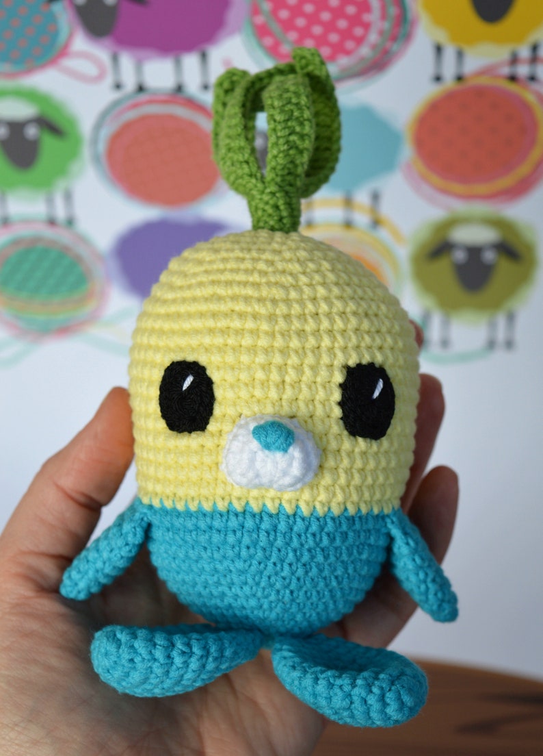 PATTERN Tunip Octonauts Amigurumi Crochet Pattern Toy From | Etsy