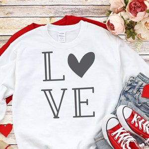 Love svg love svg designs love svg files for shirt love | Etsy