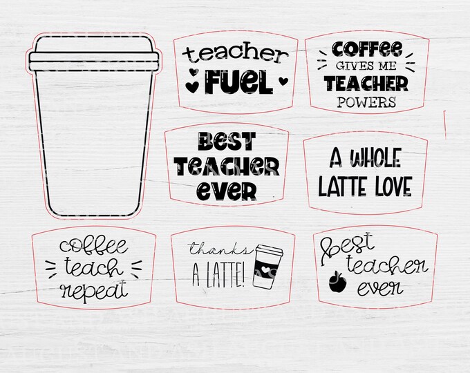 Halloween Coffee Gift Card Printable, Teacher Gift, Staff Gift ...