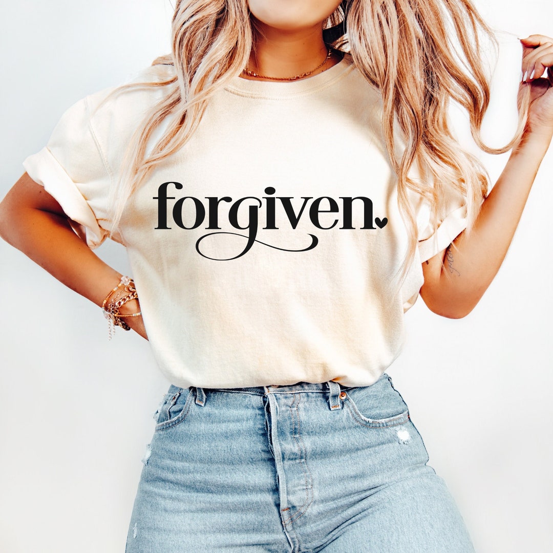 Forgiven Svg, Christian Svg, Religious Svg, Easter Svg, Jesus Svg ...