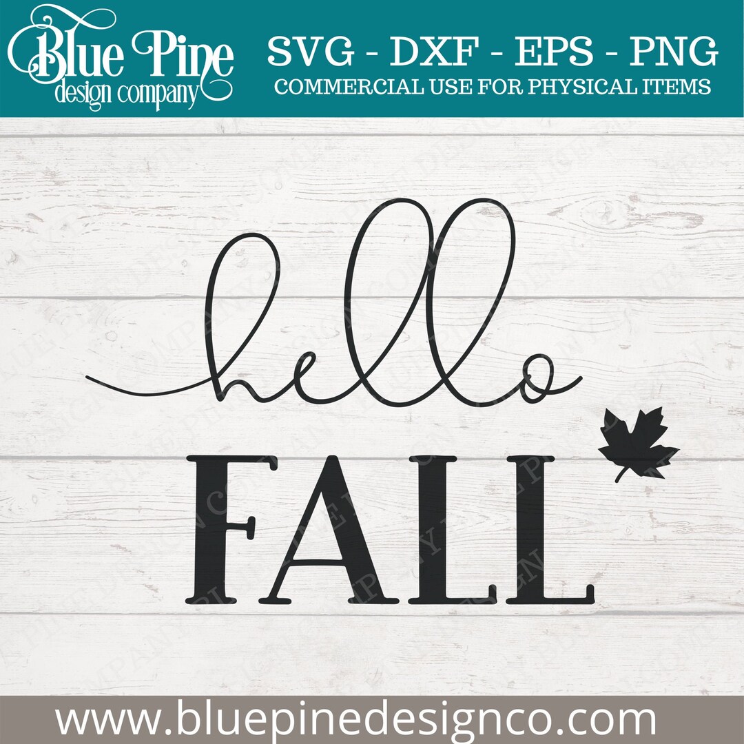 Fall SVG Files Fall SVG Files for Cricut Fall SVG Design Fall Svg ...
