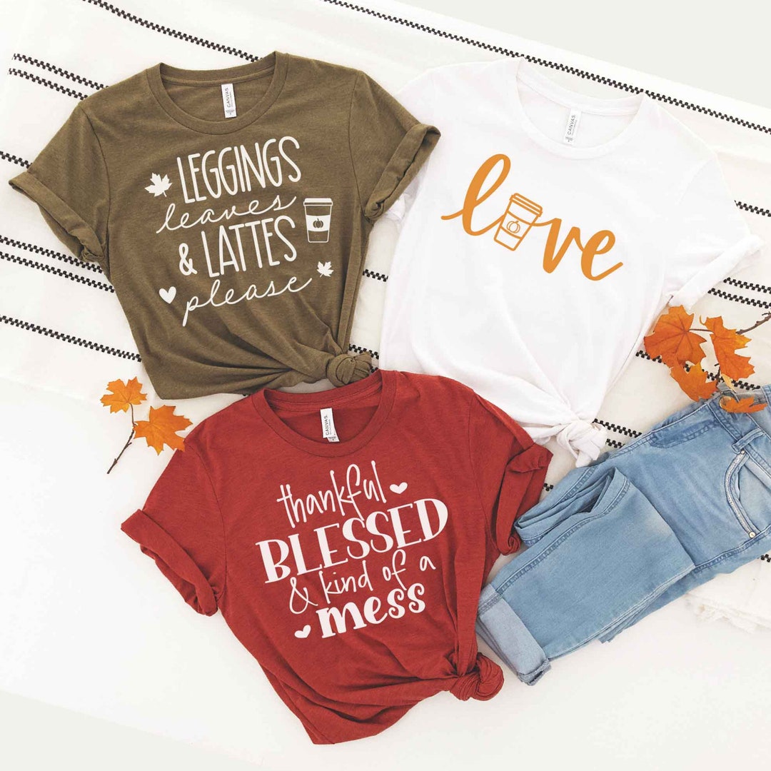 Fall Svg Bundle Fall Svg Fall Shirt Svg Fall Svg Files - Etsy