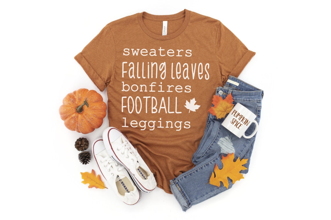 Fall SVG Files Fall Shirt Design Svg Fall SVG Design | Etsy