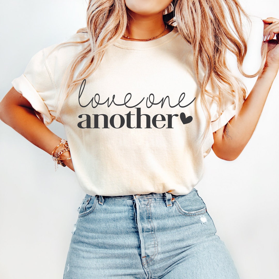 Love One Another Svg, Love Svg, Kindness Svg, Be Kind Svg, Heart Svg ...