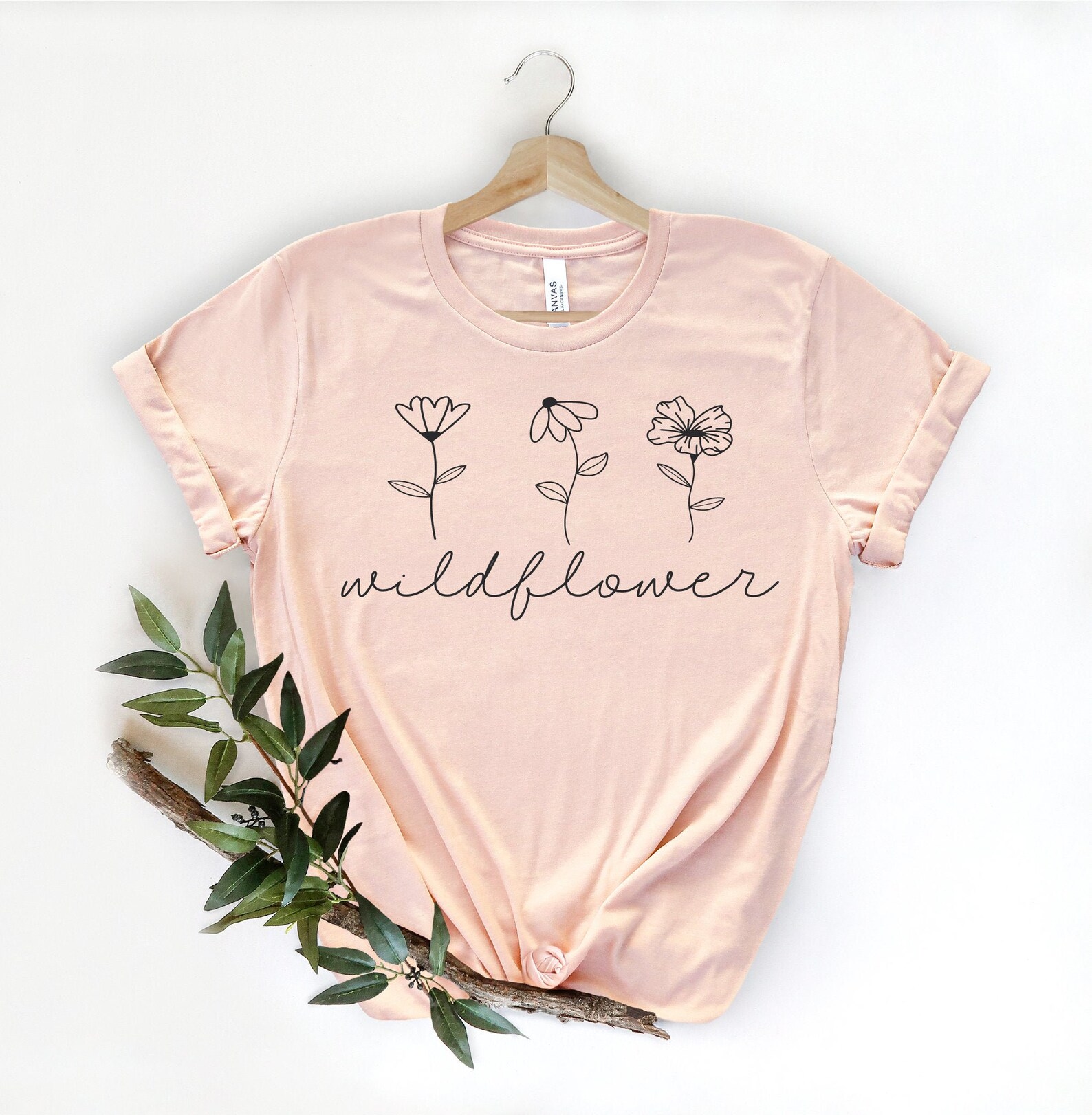 Wildflower Svg Flower Svg Girl Shirt Svg Inspirational Svg - Etsy