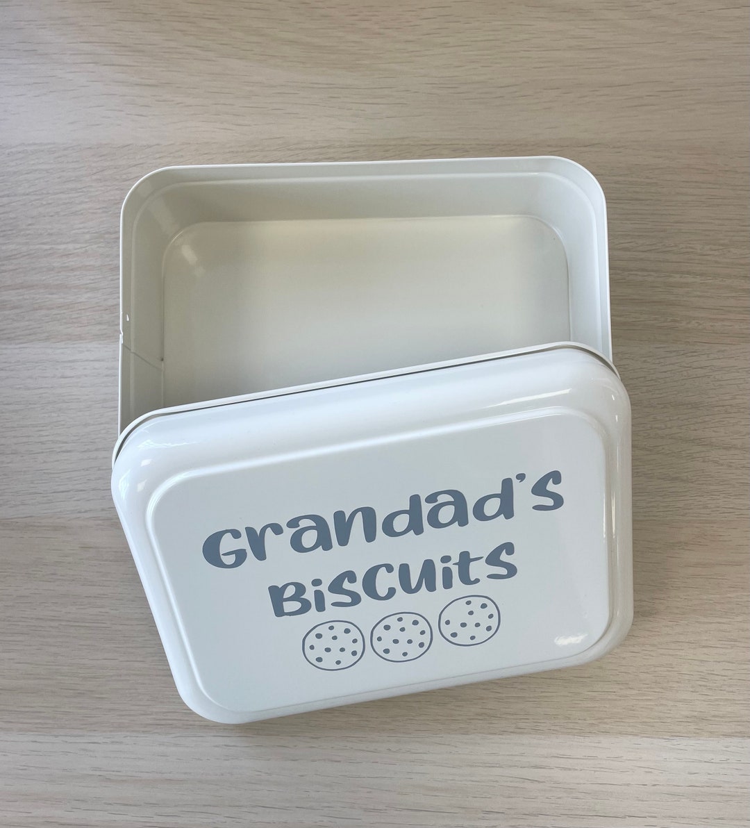 Treat Tin, Chocolate Tin, Biscuit Tin, Sweet Tin, Personalised Tin ...