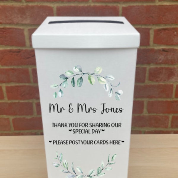 Wedding Post Box - Etsy UK