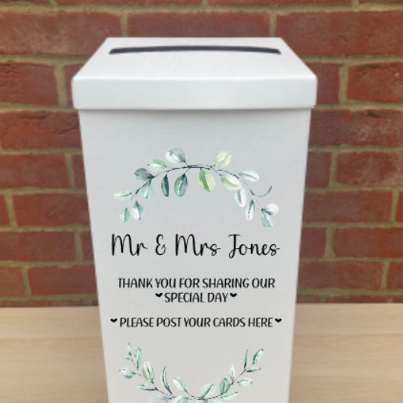 Wedding Post Box - Etsy UK