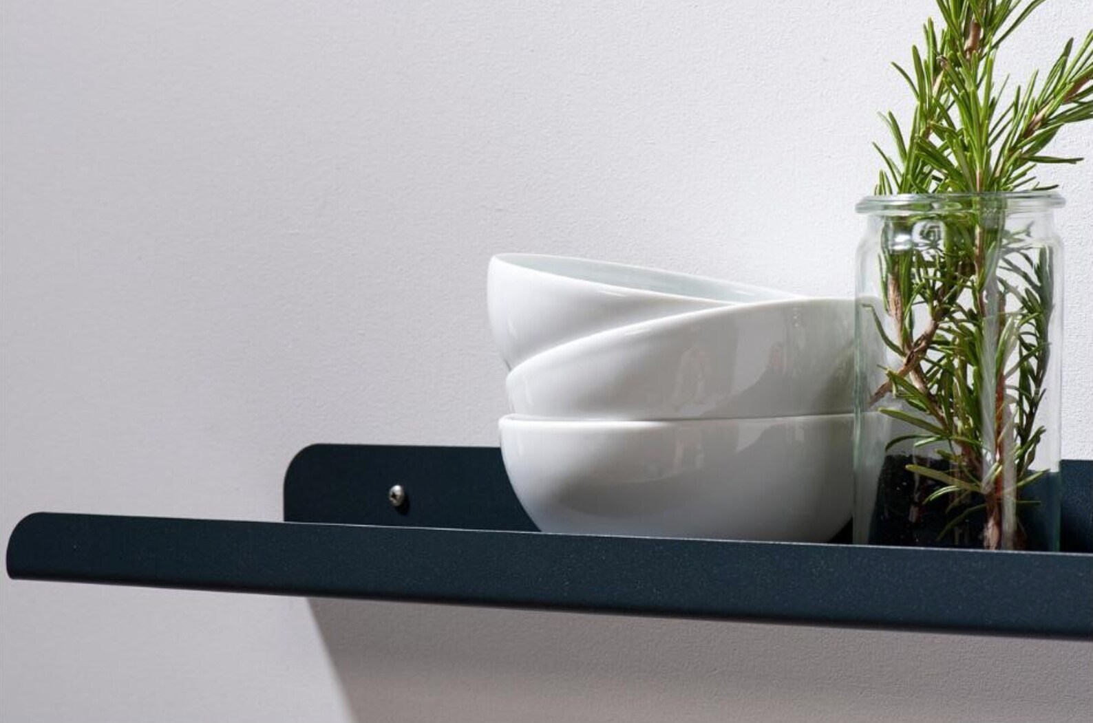 Metal Shelf // Minimal Decorative Shelf // Modern Minimalist - Etsy