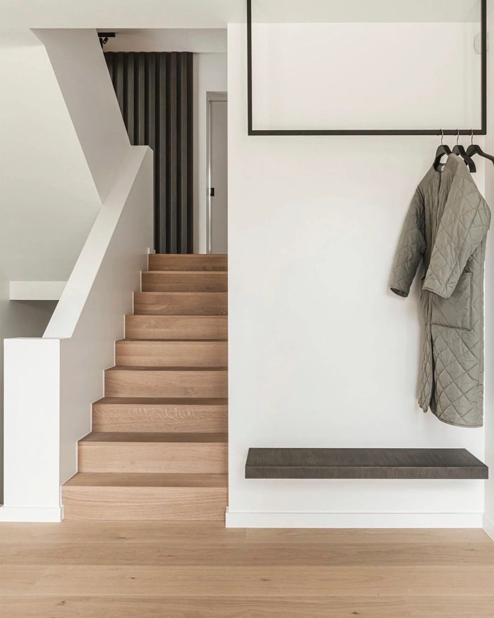 Round Profile Entrance Coat Rack // Ceiling Hanger // - Etsy Australia