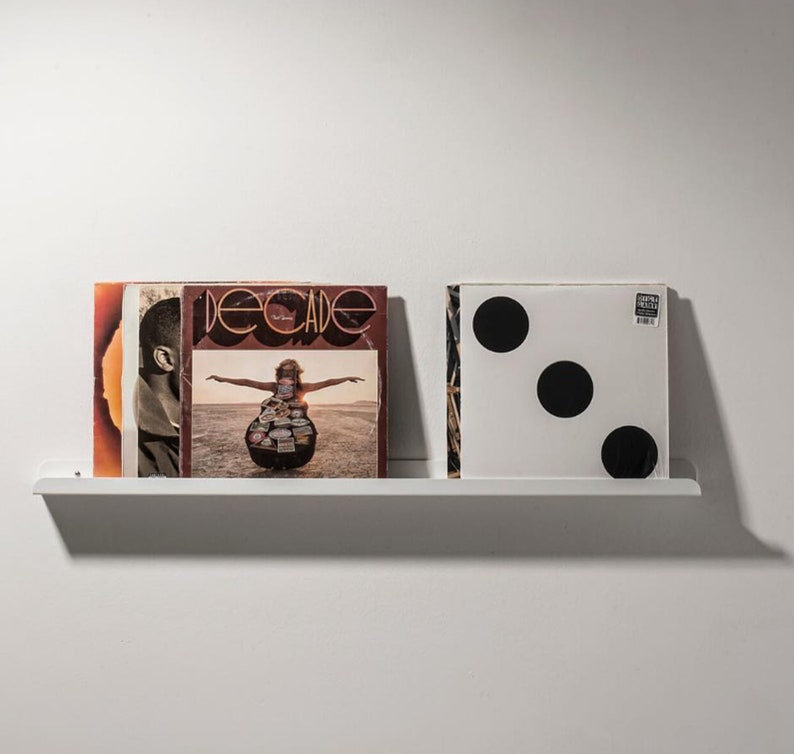 Metal Shelf // Minimal Decorative Shelf // Modern Minimalist - Etsy