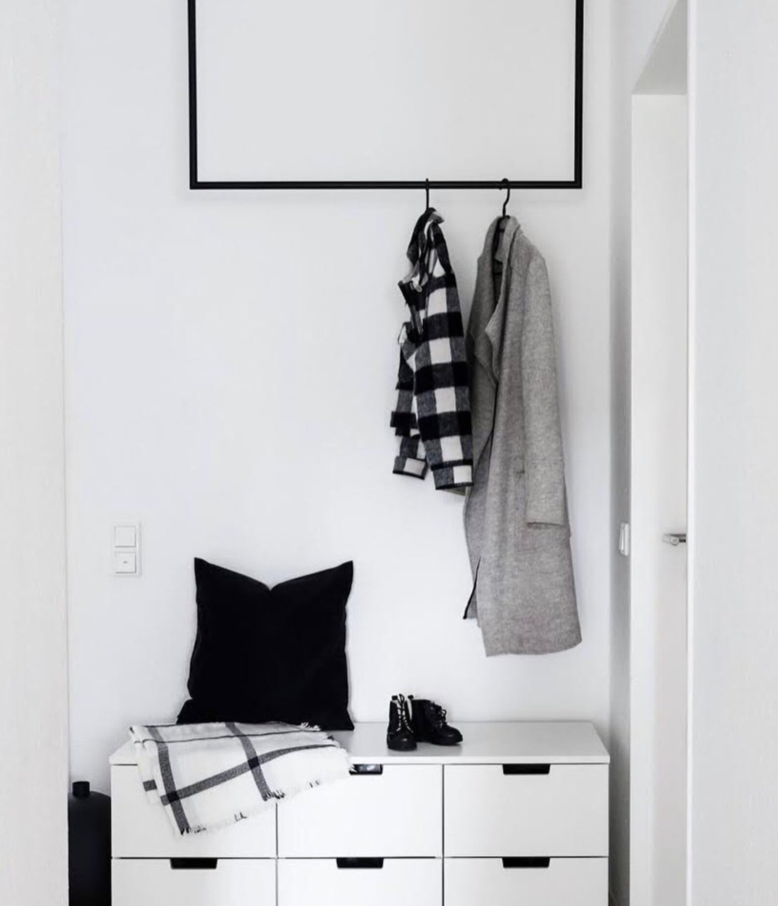 Round Profile Entrance Coat Rack // Ceiling Hanger // - Etsy Australia