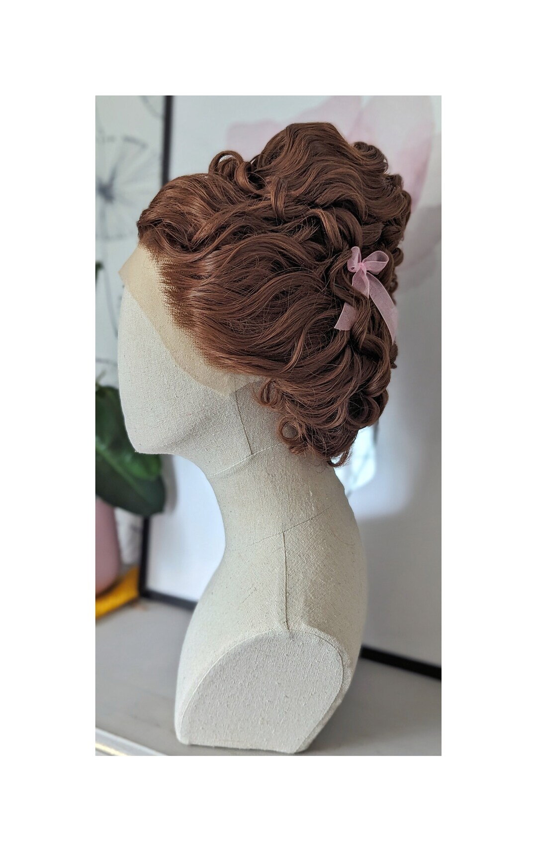 Regency Style Lace Front Wig, READY TO SHIP - Etsy