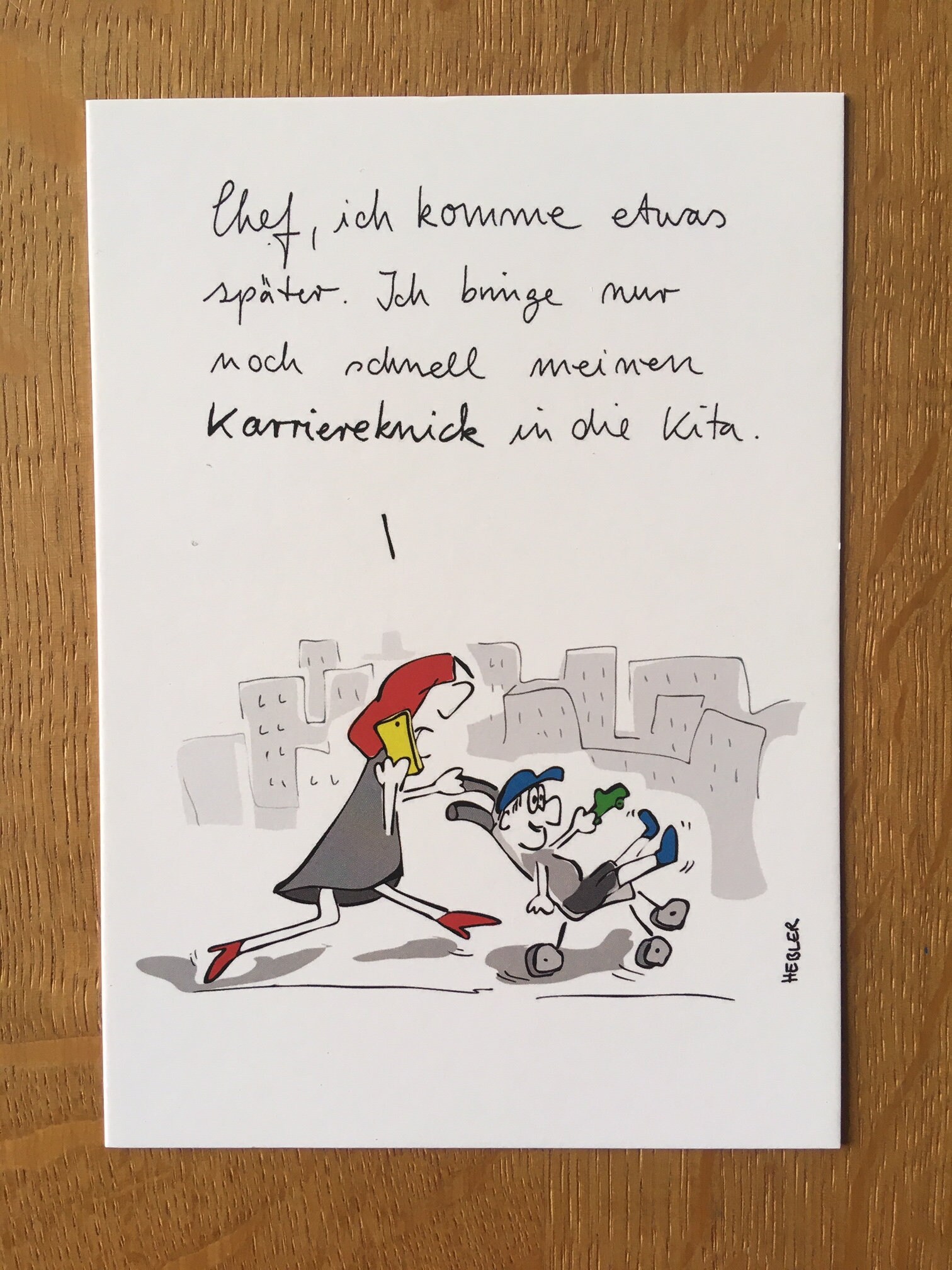Set of 6 Postcards Cartoons - Etsy