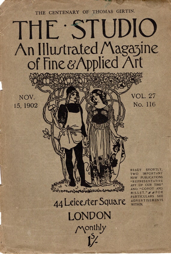 Wall Décor Home Décor Original 1922 Lithographic Print Still-Life By ...