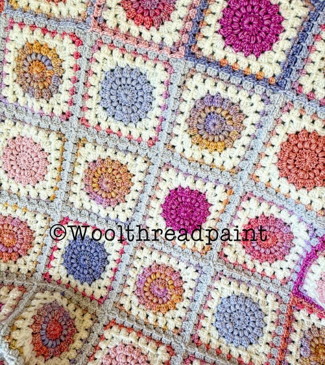 The Sweet Shop Blanket Digital Crochet Pattern - Etsy