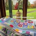 The Seed Packet Blanket Crochet Pattern - Etsy UK