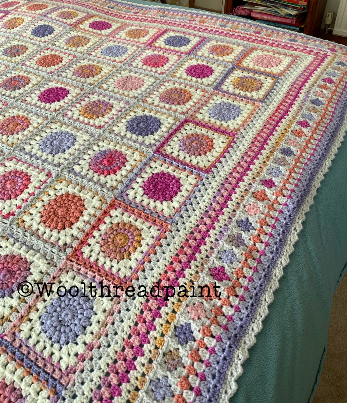 The Sweet Shop Blanket Digital Crochet Pattern - Etsy
