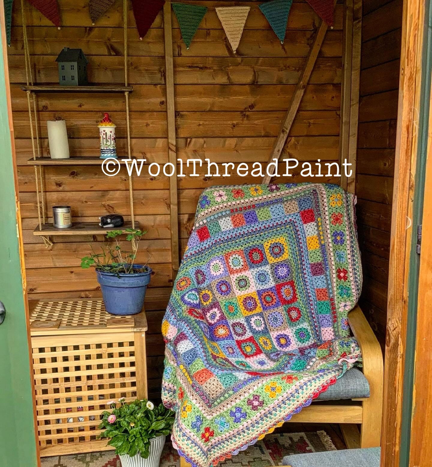 The Seed Packet Blanket Crochet Pattern - Etsy UK