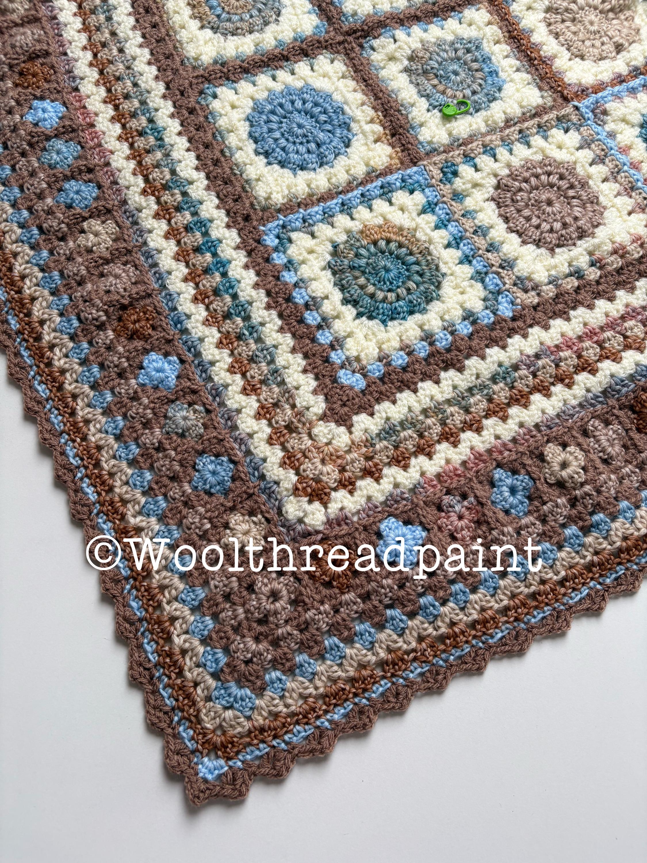 The Sweet Shop Blanket Digital Crochet Pattern - Etsy
