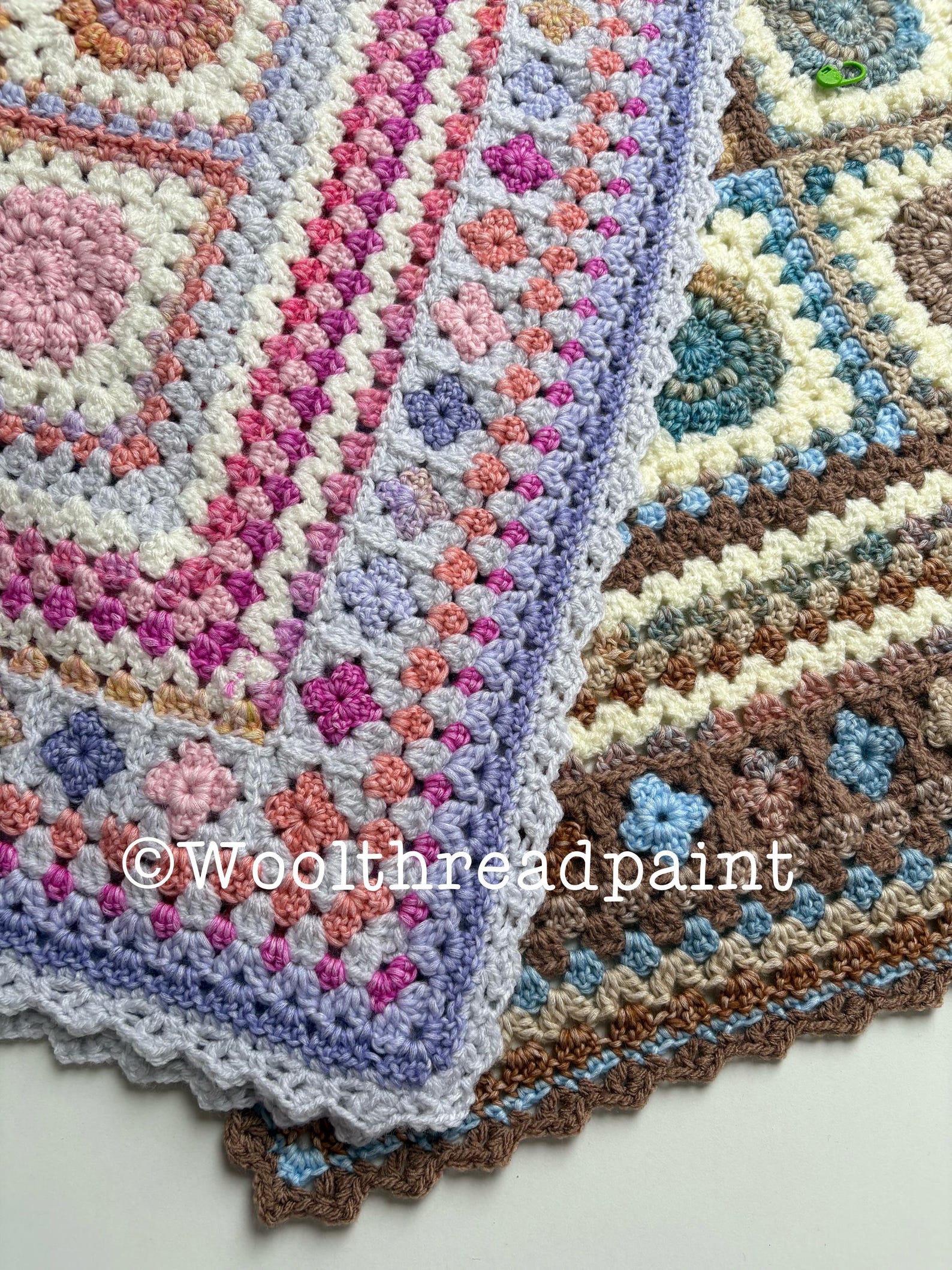 The Sweet Shop Blanket Digital Crochet Pattern - Etsy