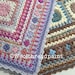 The Sweet Shop Blanket Digital Crochet Pattern - Etsy
