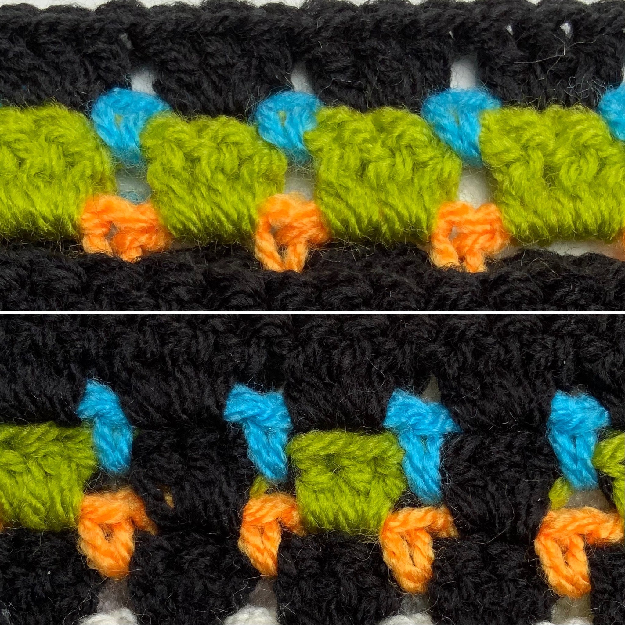 The Bonfire Crochet Blanket Pattern - Etsy