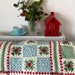 The Noel Nine Patch Blanket Pattern - Etsy